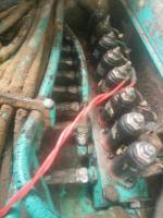 China SK200-6E Excavator Electrical Parts Solenoid Valve YN35V00039F1 for sale