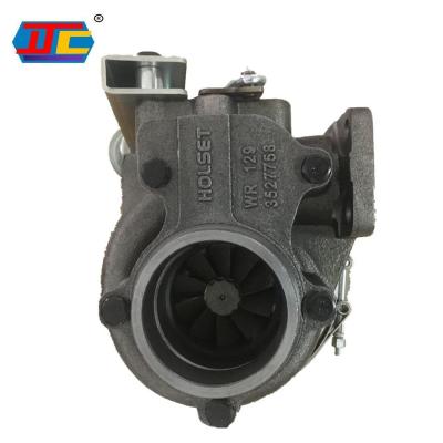 China 4035376 Komatsu Excavator Engine Parts Turbocharger  HX35W For PC240-8 for sale