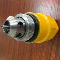 China Komatsu Excavator Relief Valve , Oil Control Valve For PC100-6 PC120-6 for sale