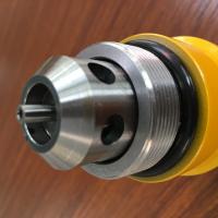 China Komatsu Excavator Relief Valve , Oil Control Valve For PC100-6 PC120-6 for sale