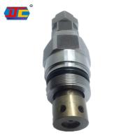 China EC290 Excavator Relief Valve , Main Relief Valve  Digger Parts for sale