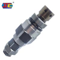 China EC290 Excavator Relief Valve , Main Relief Valve  Digger Parts for sale