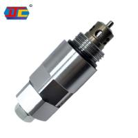 China Hitachi EX200-5 Hydraulic Pressure Relief Valve Steel Material for sale