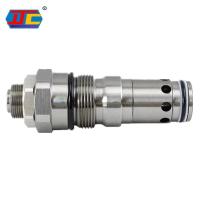 China Kato Excavator Relief Valve Hydraulic Parts For HD250 Excavator for sale