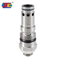 China Kato Excavator Relief Valve Hydraulic Parts For HD250 Excavator for sale