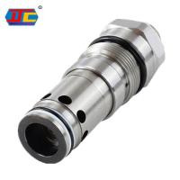 China Kato Excavator Relief Valve Hydraulic Parts For HD250 Excavator for sale