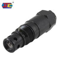 China Priority Hydraulic Safety Relief Valve For Kato HD250 Excavator Parts for sale