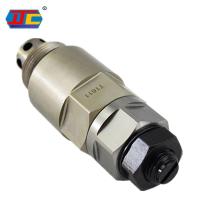 China Komatsu PC200-6 Excavator Relief Valve 709-70-61300 Steel Material for sale