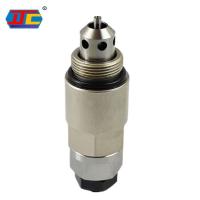 China Komatsu PC200-6 Excavator Relief Valve 709-70-61300 Steel Material for sale