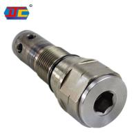 China Hyundai Hydraulic Motor Relief Valve For R215-7 Excavator Travel Motor for sale