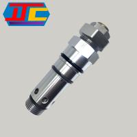 China E320C Excavator Relief Valve , Main Relief Valve In Hydraulic System for sale