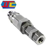 China Hydraulic Excavator Relief Valve , R335 Hyundai Digger Parts for sale