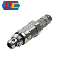 China Hydraulic Excavator Relief Valve , R335 Hyundai Digger Parts for sale