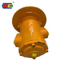 China Hydraulic Swivel Joint Assembly Yellow For  E312 Excavator for sale