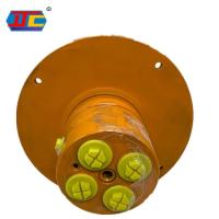 China Hydraulic Swivel Joint Assembly Yellow For  E312 Excavator for sale
