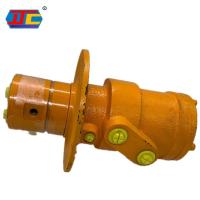 China Hydraulic Swivel Joint Assembly Yellow For  E312 Excavator for sale