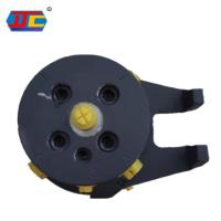 China Excavator Swivel Joint Hydraulic Center Joint Black For  EC80 for sale