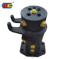 China Excavator Swivel Joint Hydraulic Center Joint Black For  EC80 for sale