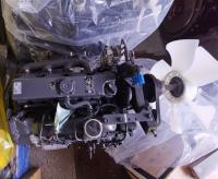 China V2403 Black Kubota Diesel Engines With 2,600 Rpm And 34.5 KW for sale