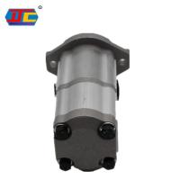 China Hitachi EX100-1 Double Gear Pump For Excavator Hydraulic Parts for sale