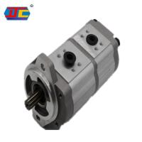 China Hitachi EX100-1 Double Gear Pump For Excavator Hydraulic Parts for sale