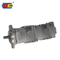 China Komatsu Hydraulic Parts Gear Pump 705-55-24130 For WA300L-3 WA320-3 for sale