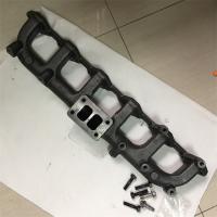 China 6BG1 Excavator Engine Parts Exhaust Pipe Waste Pipe For ISUZU Excavator for sale