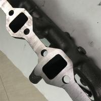 China 6BG1 Excavator Engine Parts Exhaust Pipe Waste Pipe For ISUZU Excavator for sale