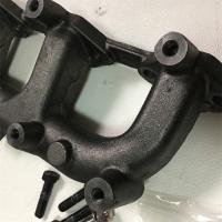 China 6BG1 Excavator Engine Parts Exhaust Pipe Waste Pipe For ISUZU Excavator for sale