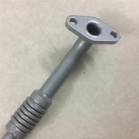 China 4HK1 Excavator Engine Parts Turbo Oil Return Pipe For Isuzu Excavator for sale