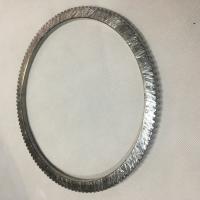 China 4HK1 Excavator Flywheel Gear Ring , Diesel Gear O Ring OEM Available for sale