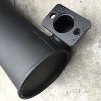 China PC56 Excavator Engine Parts Silencer , Diesel Engine Excavator Muffler for sale