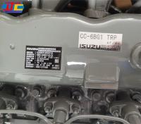 China 135.5KW Excavator Engine ISUZU 6BG1 For Excavator Industrial Appliion for sale