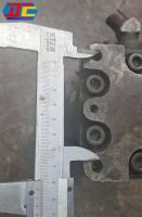 China Steel Material Excavator Hydraulic Gear Pump 12T For EX60 Excavator for sale