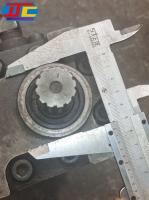 China Steel Material Excavator Hydraulic Gear Pump 12T For EX60 Excavator for sale