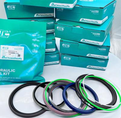 China Excavator Seal Kit Arm Cylinder Seal Set For  320B 320C 320D for sale