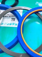 China 707-98-45220 Bucket Cylinder Seal Kit For Komatsu PC200-5 Excavator Oil Seal for sale