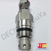 China EC210B EC240B EC290B Excavator Relief Valve , Main Relief Valve  Digger Parts for sale