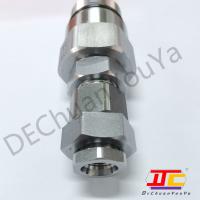 China EC210B EC240B EC290B Excavator Relief Valve , Main Relief Valve  Digger Parts for sale