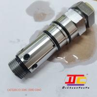 China 103-8177 E320C E325D E329D E300D E336D Excavator Relief Valve , Main Relief Valve  Digger Parts for sale