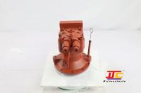 China Kobelco Mini Excavator Swing Motor M2X63 For SY135-8 SK140-8 for sale