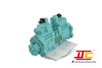 China K3V112DTP Excavator Hydraulic Pump Steel For Kobelco SK200-6E SK230-6E SK350-6E for sale