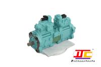 China K3V112DTP Excavator Hydraulic Pump Steel For Kobelco SK200-6E SK230-6E SK350-6E for sale
