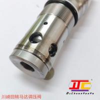 China Sumitomo Kato  Hydraulic Motor Relief Valve For M5X130 M5X180 Excavator Travel Motor for sale