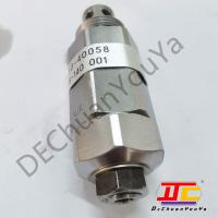 China E200B E240B Excavator Relief Valve In Hydraulic System for sale