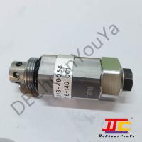 China E200B E240B Excavator Relief Valve In Hydraulic System for sale