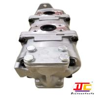 China Komatsu Hydraulic Parts Gear Pump 705-55-24130 For WA300L-3 WA320-3 for sale