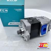 China Komatsu PC78US-6 Excavator Hydraulic Gear Pump 708-3T-04610 Two Gears Meshing for sale