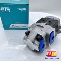 China Komatsu PC78US-6 Excavator Hydraulic Gear Pump 708-3T-04610 Two Gears Meshing for sale