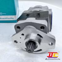 China Komatsu PC78US-6 Excavator Hydraulic Gear Pump 708-3T-04610 Two Gears Meshing for sale